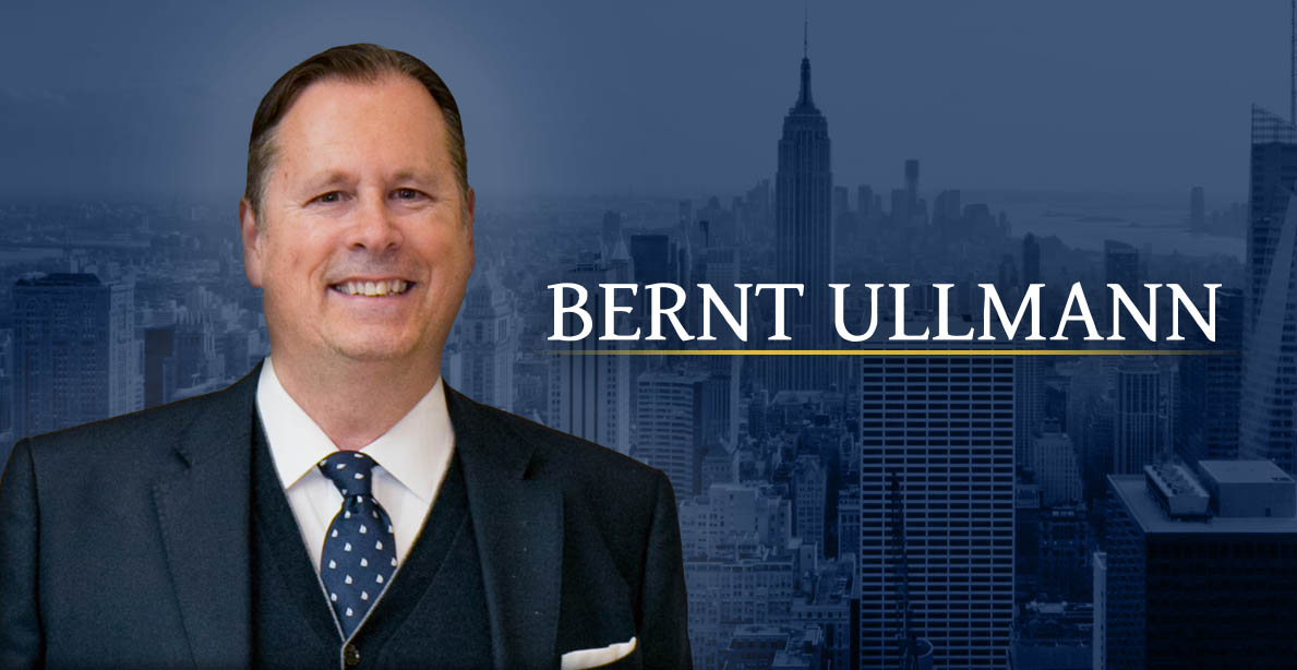 Bernt Ullmann - “The 6 Billion Dollar Man”